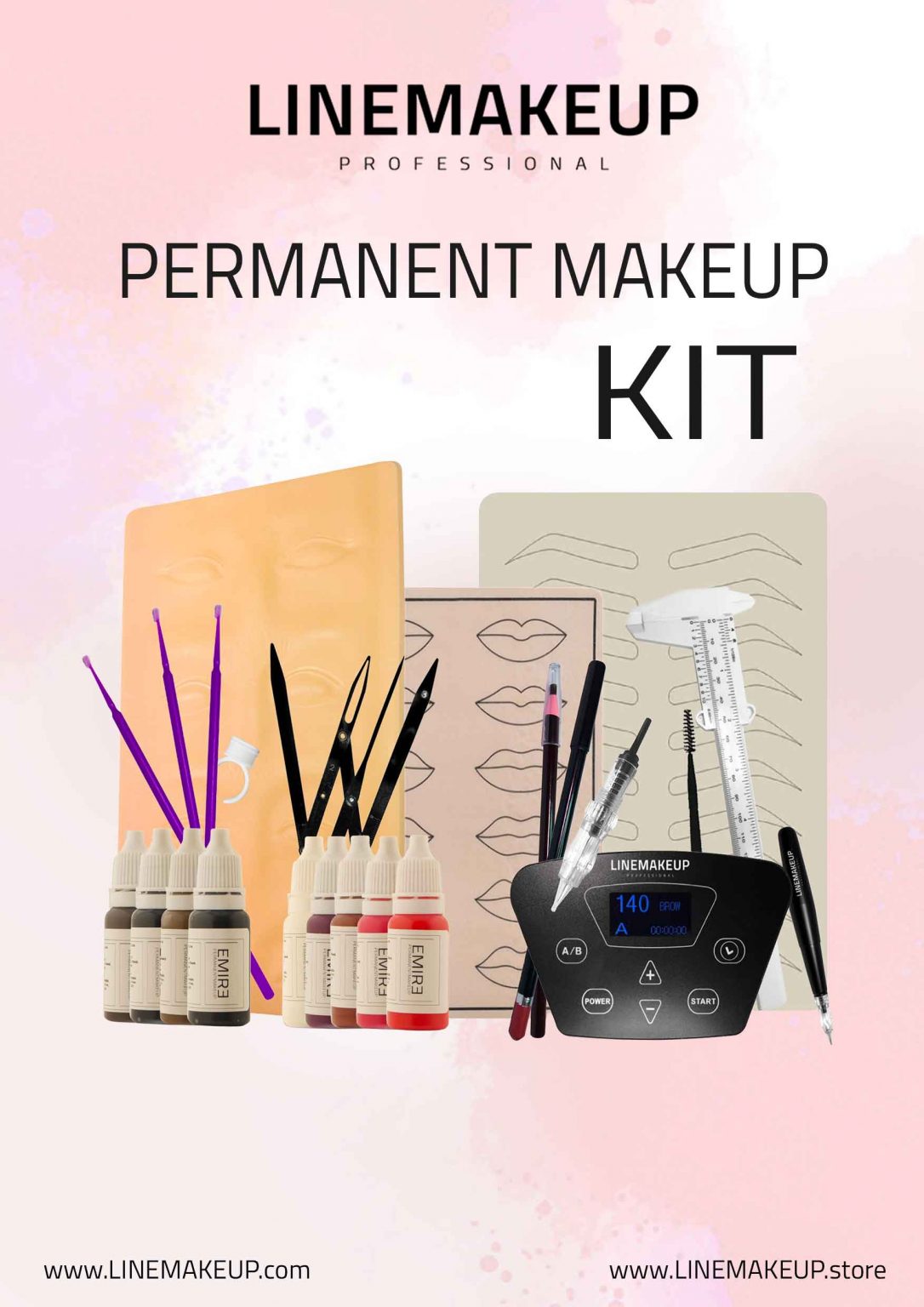 Découvrez le Kit Maquillage permanent pour démarrer votre activité ...